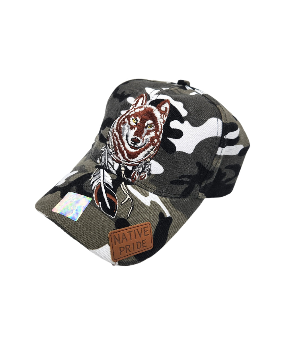 Cap-Native pride wolf – INTERTRADE365.COM