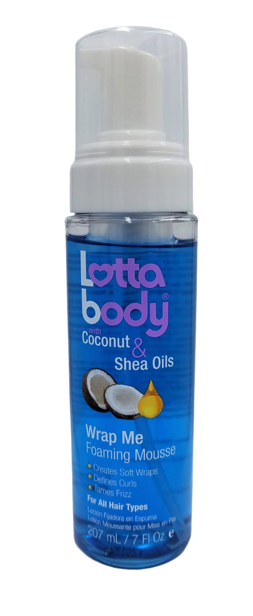 Lottabody Foaming Mousse – INTERTRADE365.COM
