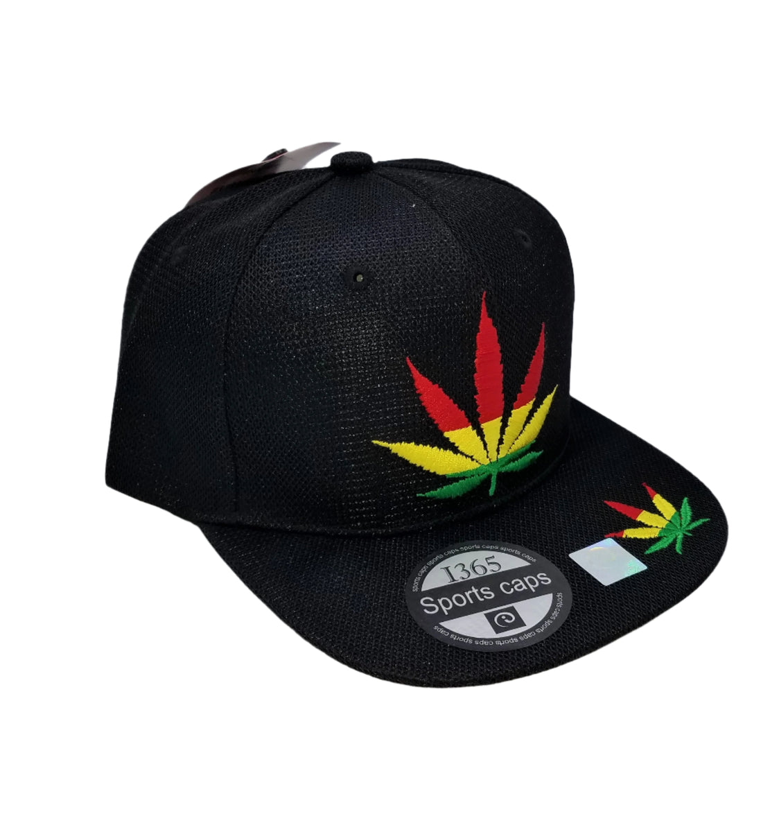 Rasta Leaf Snapback – INTERTRADE365.COM